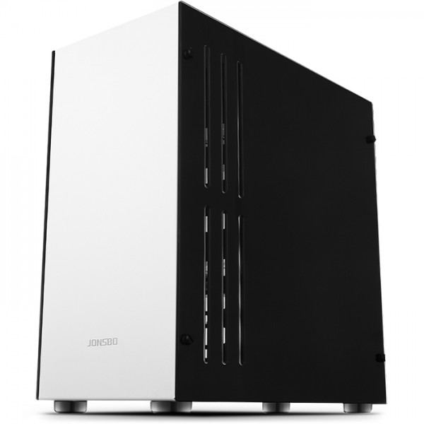 JONSBO C4 White 강화유리