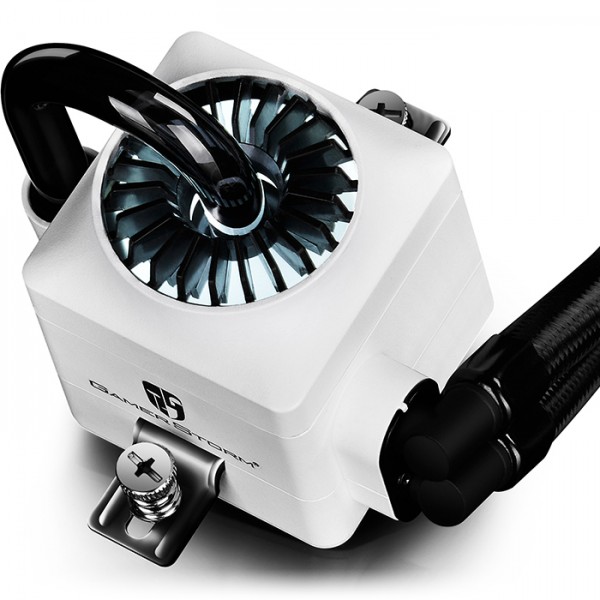 DEEPCOOL GAMER STORM CAPTAIN 240EX RGB WHITE