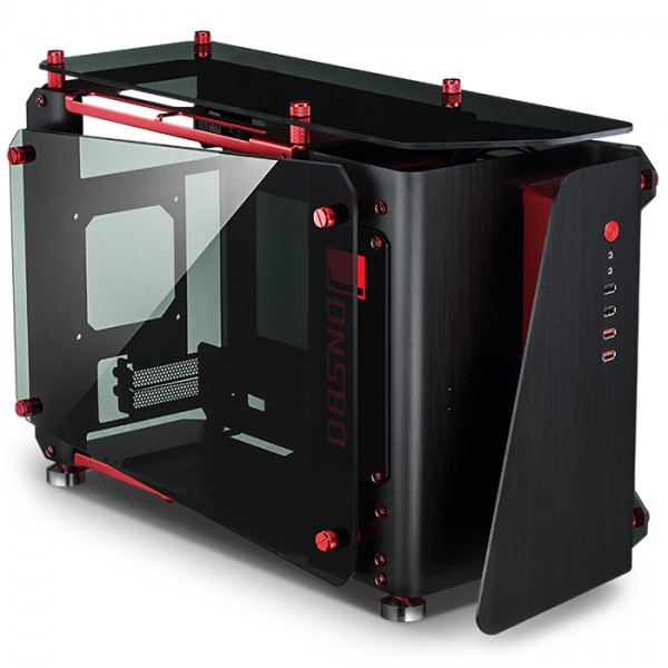 JONSBO MOD1 MINI Black 강화유리