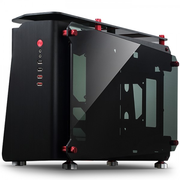 JONSBO MOD1 MINI Black 강화유리