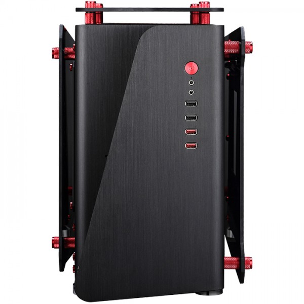 JONSBO MOD1 MINI Black 강화유리