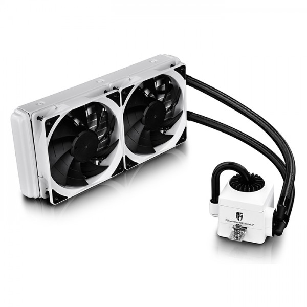 DEEPCOOL GAMER STORM CAPTAIN 240EX WHITE