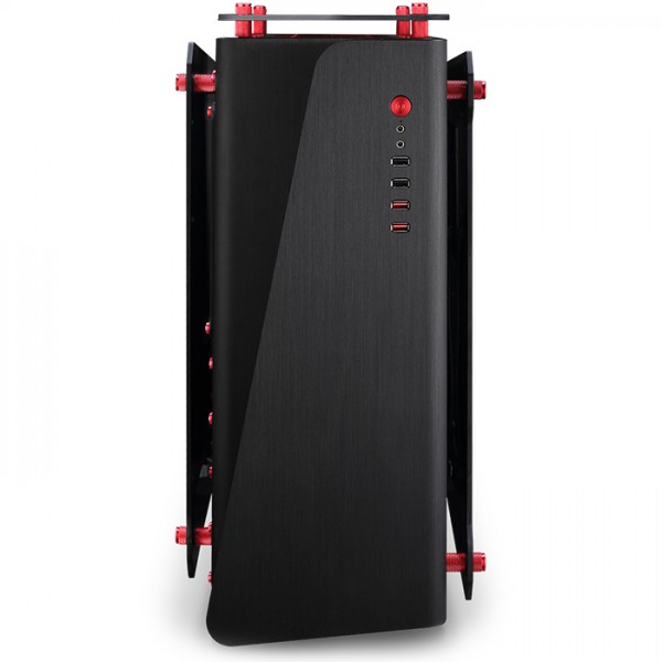 JONSBO MOD1 BLACK 강화유리