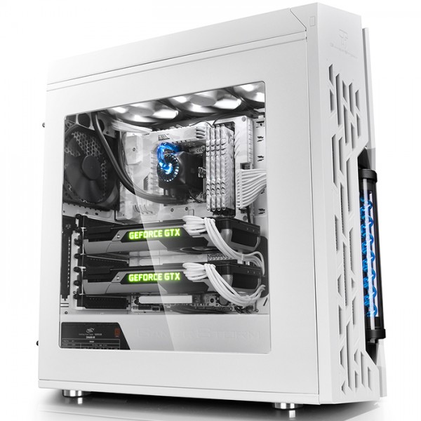 DEEPCOOL GENOME White BLUE