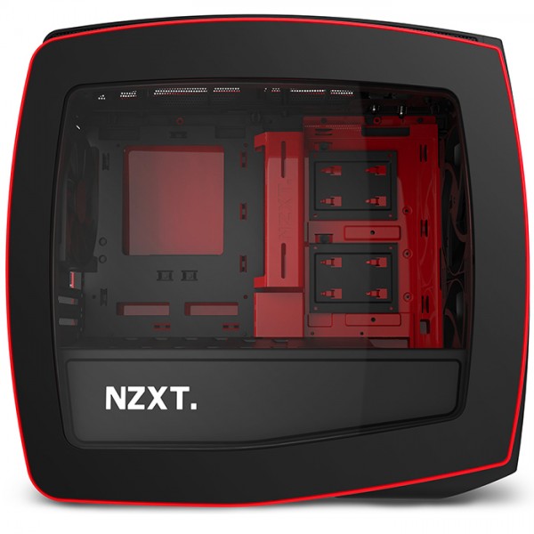 NZXT MANTA Black RED Window