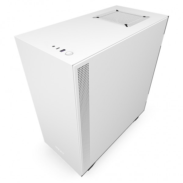NZXT H510 Matte White