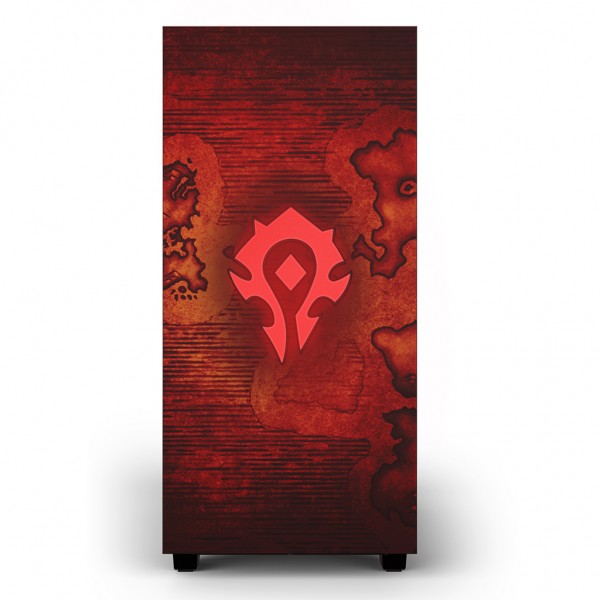 NZXT H510 WOW HORDE LIMITED EDITION