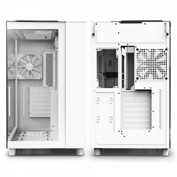 NZXT H9 ELITE Matte White
