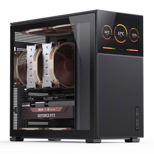 JONSBO D41 MESH SCREEN Black