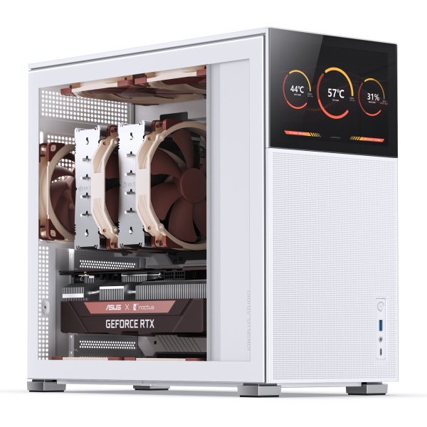 [S등급] JONSBO D41 MESH SCREEN White