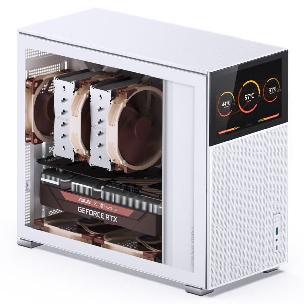 [S등급] JONSBO D41 MESH SCREEN White