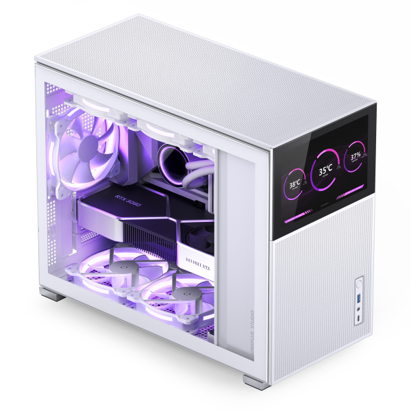 JONSBO D31 MESH SCREEN White