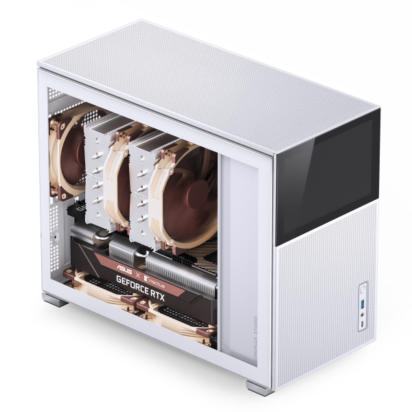 JONSBO D31 MESH SCREEN White