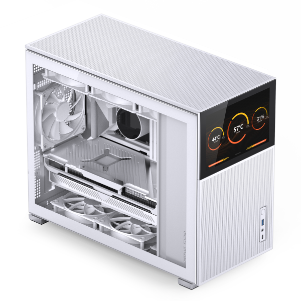 JONSBO D31 MESH SCREEN White