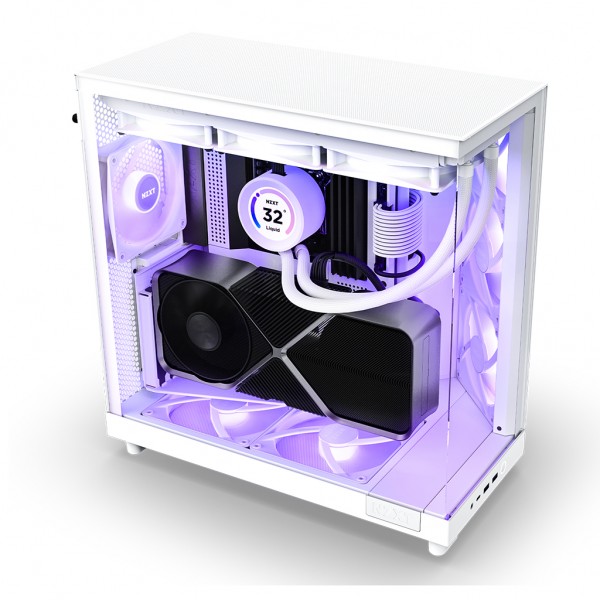 NZXT H6 Flow RGB (Matte White)