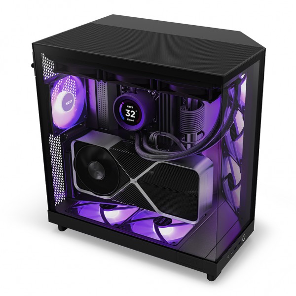 NZXT H6 Flow RGB (Matte Black)