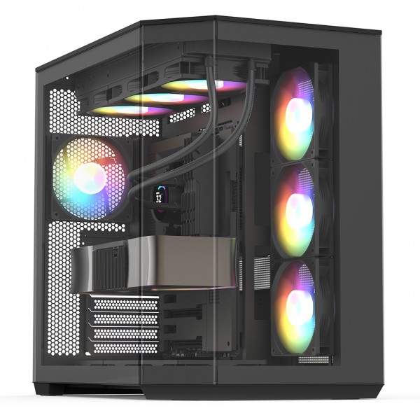 BRAVOTEC 트레저 X80 EDGE 타이탄 글래스 BTF 블랙